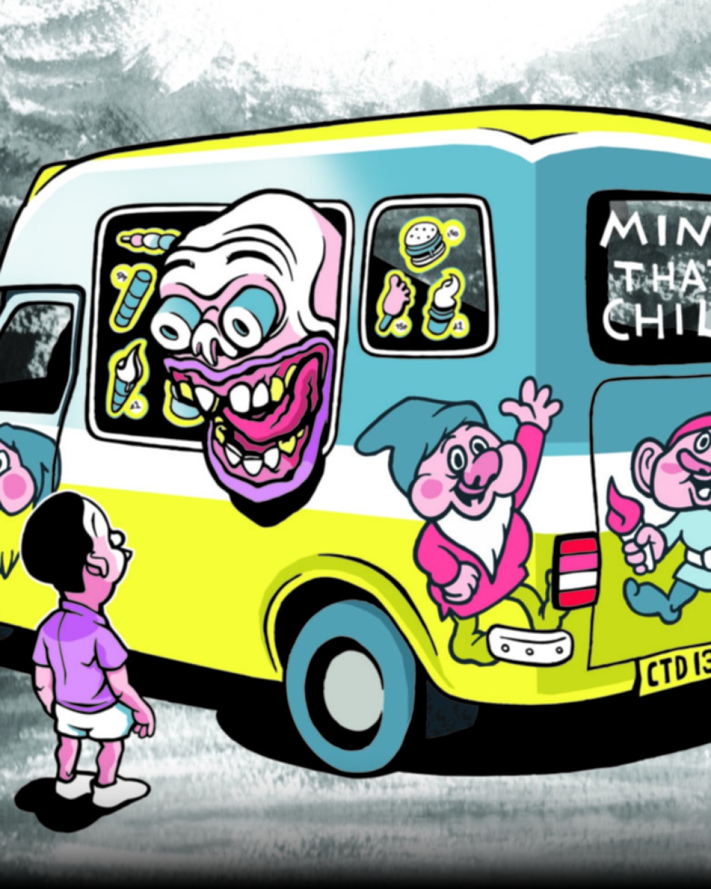 CAVETROLL DRURY - Icey Icey